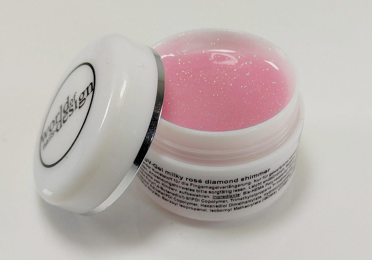 New Generation: LED / UV Aufbau Gel "Diamond Shimmer" für ihre Traum-M ...