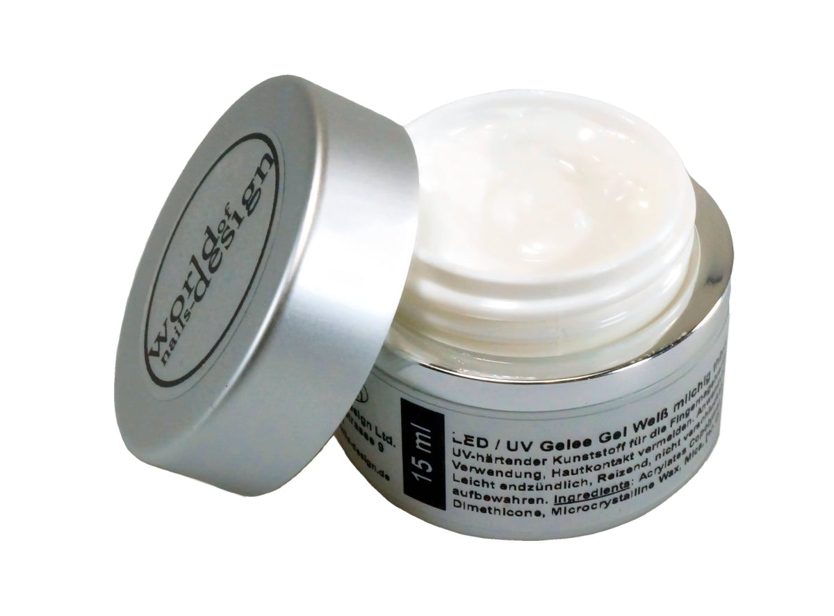 15 ml. UV/LED Gelee Gel Klar, Jelly Gel, Aufbaugel, sehr gut für Anfän ...